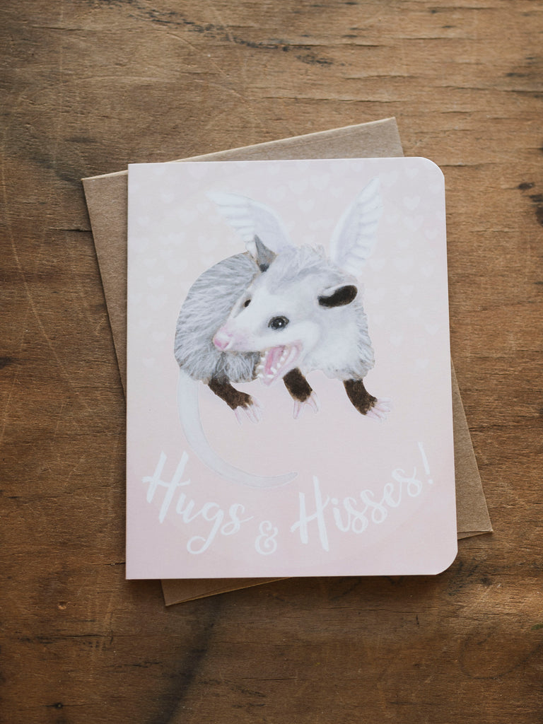 Greetings Cards, ST202 – Black Moth