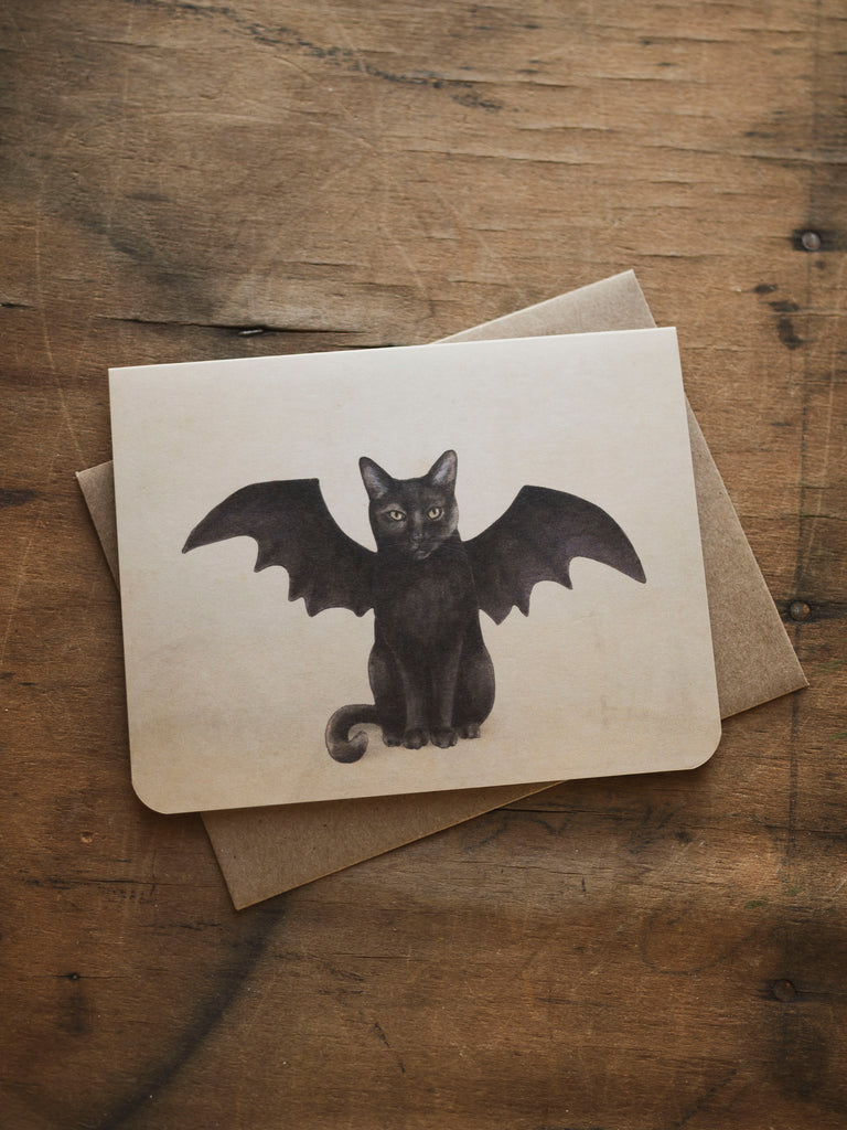 Greetings Cards, ST202 – Black Moth