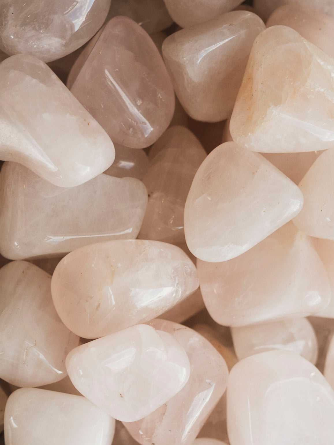 .75-1.25" Polished Rose Quartz, RM4016 – Black Moth