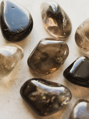 1-1.75" Polished Smoky Quartz, RM4019 – Black Moth